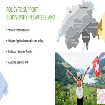 biodiversity policy support | PDF | Agriculture | Industries