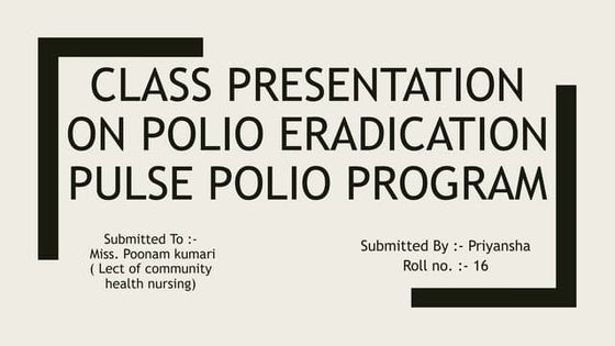 Pulse polio programme.pptx