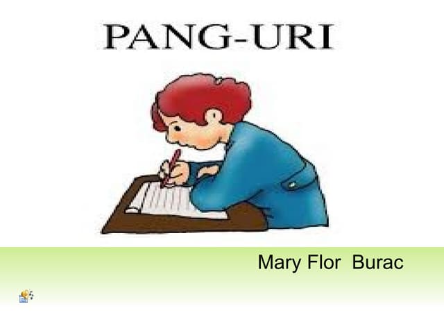 Pang-uri (Adjective) | PPT