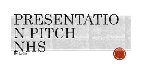 NHS Interpretating the Brief.pptx