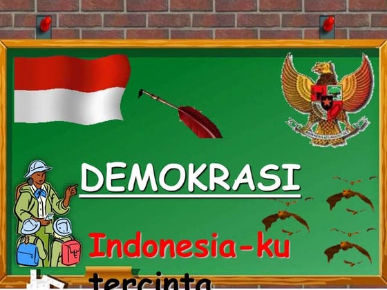 Ppt Demokrasi Indonesia | PPTX