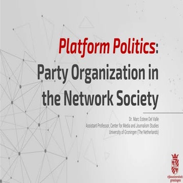 Presentation platform politics_mev_11_13_2019 | PPTX