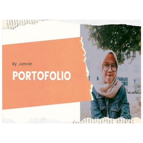 Portofolio Content Marketing | PPTX