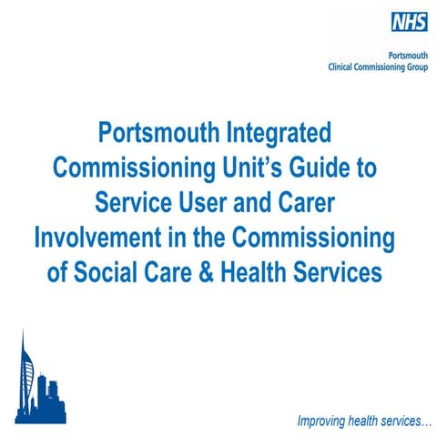 Portsmouth Integrated Commissioning Unit Presentation | PPT