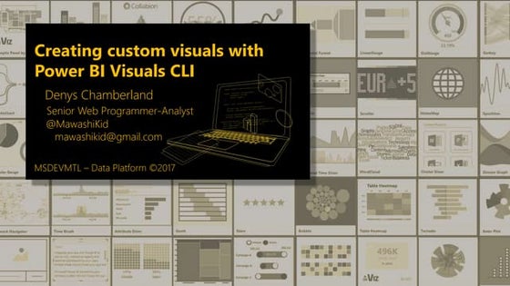 Power BI Custom Visuals Development- Create Tailored Data ...