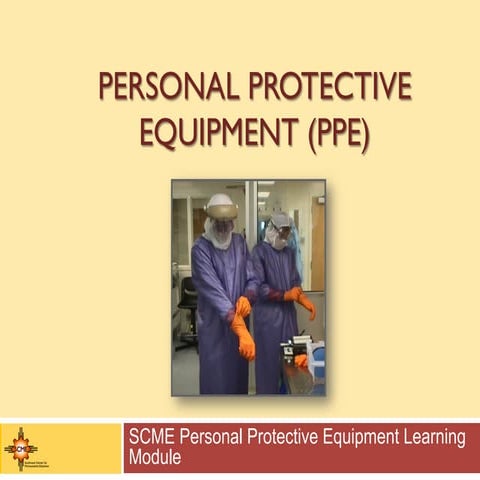 PERSONAL PROTECTION EQUIPMENT PRESENTATION SLIDE | PPT