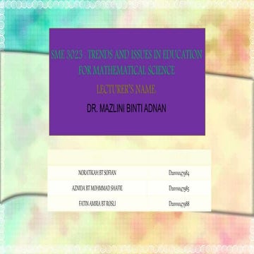 Presentation ppik | PPT