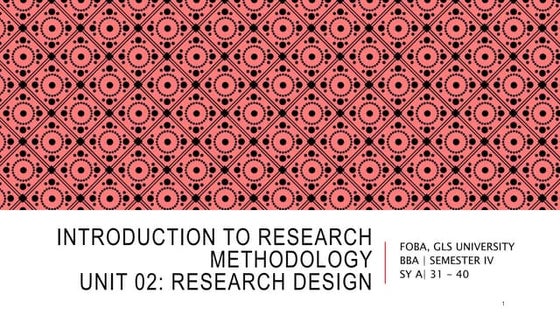 Unit4(db) pres111 cza | PPT | Science