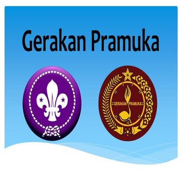 Presentation pramuka.pptx dijaga designya | PPTX