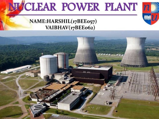 Narora atomic power plant | PPTX