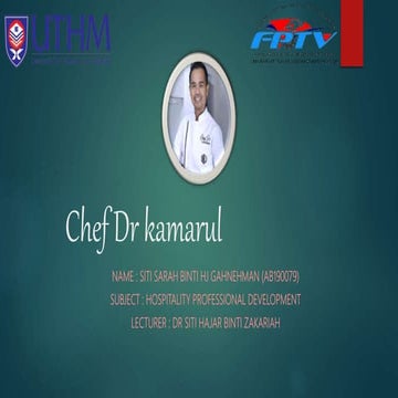 Presentation professionalism task 1 | PPTX