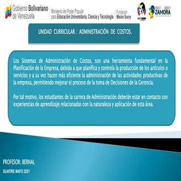 Control de calidad (Aseguramiento de la calidad, Costos, Curva de Costo ...