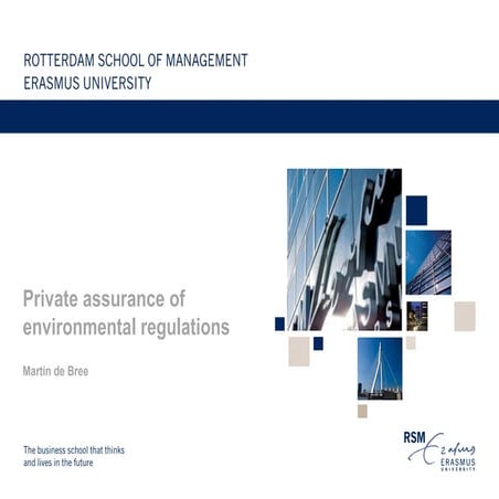 Presentation project private compliance assurance rsm | PPT