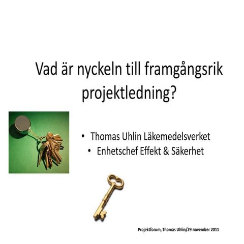 Nyckeln till framgångsrikt | PDF | Business | Business and Finance