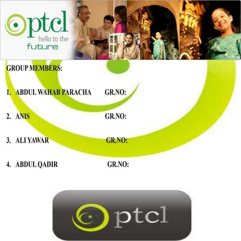 Presentation ptcl | PPTX