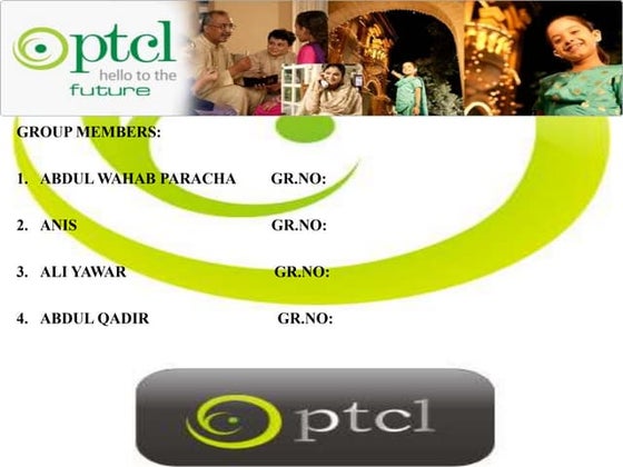 Company Analysis - PTCL | PPT