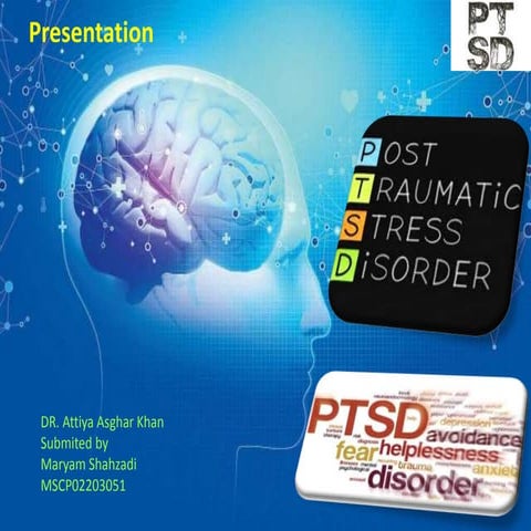 Post Traumatic stress disorder | PPT