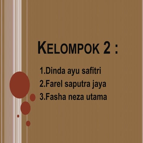Prof. David Kaligis | PPTX