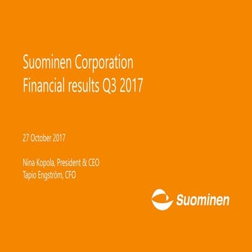 STC Financial Statement | PPT