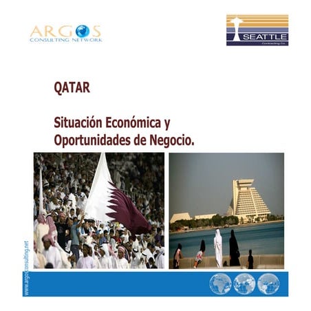 Presentación global de Qatar | PDF