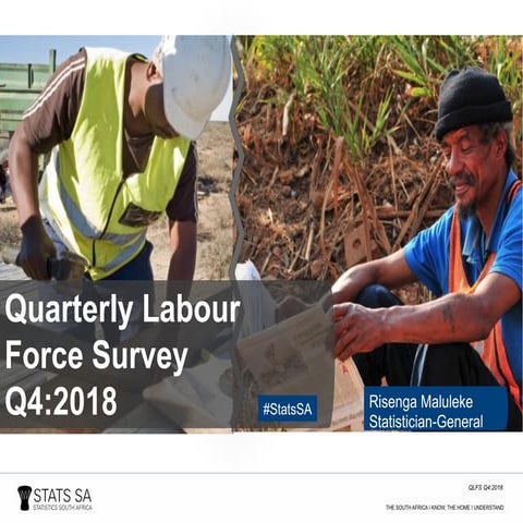 Quarterly Labour Force Survey | PDF
