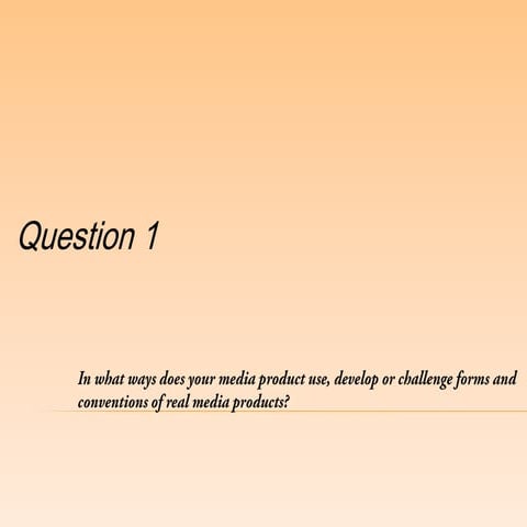 Presentation question 1 | PPTX | Contemporary Hits/Pop/Top 40 | Music