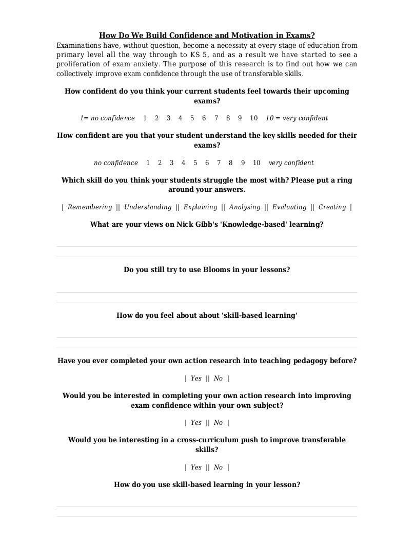 Phrase D’Introduction D’Un Questionnaire – PMMQEN