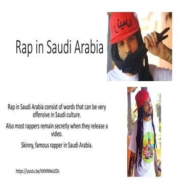 Presentation rap | PPT