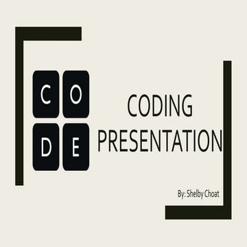 Plan an Hour of Code | PDF