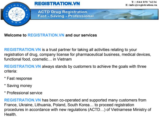 ACTD Guidelines Overview | PDF