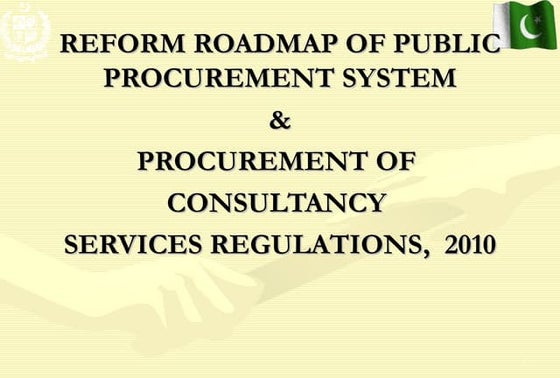 Procurement of services | PPT