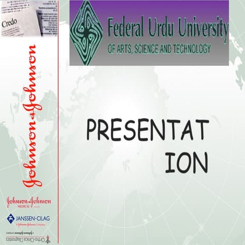 jhonson and jhonson | PPT