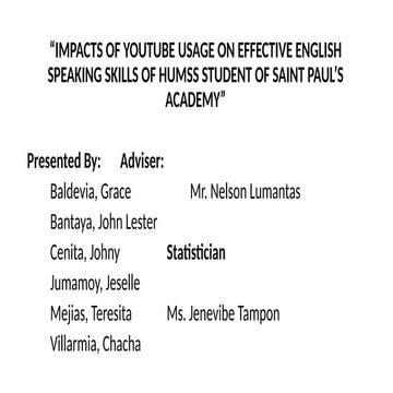 Presentation research for senior high school | PPTX