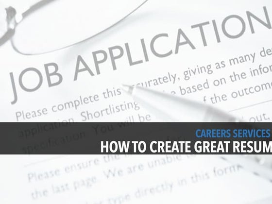 Creating Values Based Accomplishment Statements | PPT