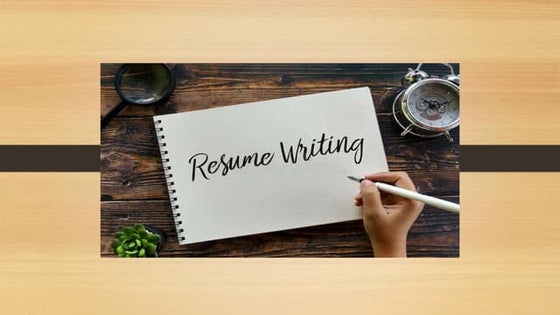 How to write a chronological resume | PPTX | Resume Writing and Advice | Job Search