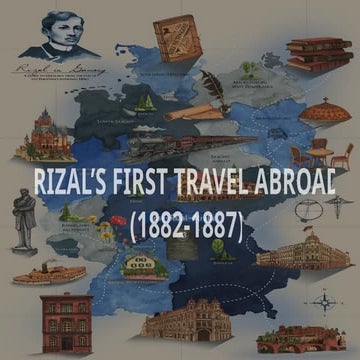 Presentationtravel route of rizalRIZAL ROUTE.pptx