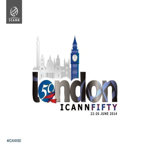 ICANN 50: New gTLD Registry Operator Engagement | PPT