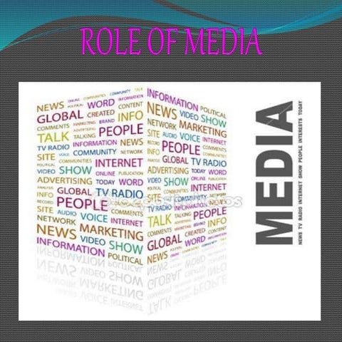 LESSON+3+TYPES+OF+MEDIA. Print media,Broadcast media, new or Online ...