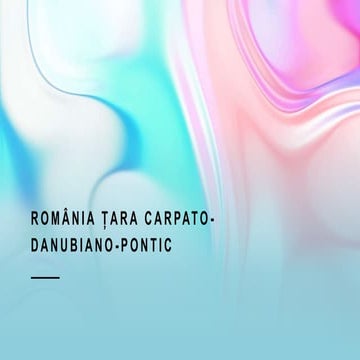 Presentation Romania power point prezentation | PPTX