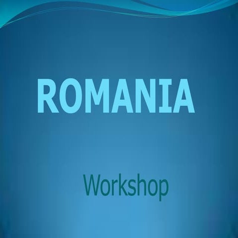 ROMANIA - | PPT