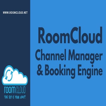 RoomCloud Channel Manager Presentation | PDF