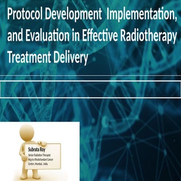 Protocol Development Implementation, and Evaluation in Effective ...