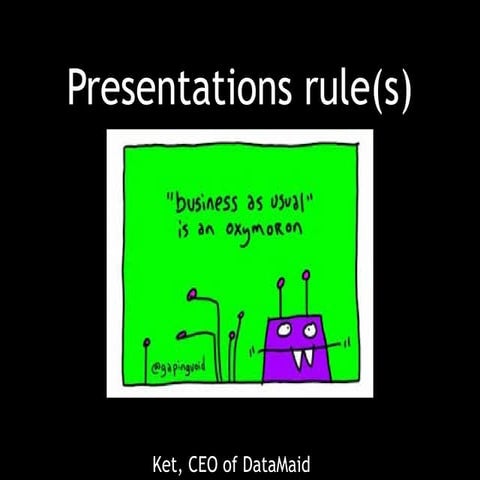 Presentation Rule(z) | PDF