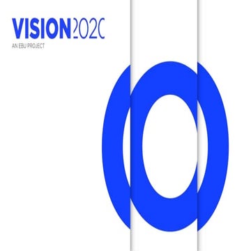 VISION2020 at EBU General Assembly December 2013 | PPT