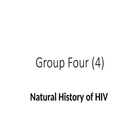 WHO Staging of HIV and AIDS.ppt