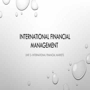 Presentations on international financial management .pptx