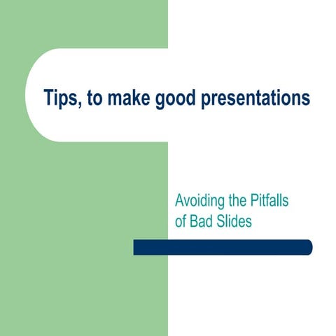 Presentations By Engineering Student Tips Ppt