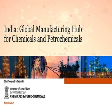 India Chemical and Petrochemical Industry | PDF