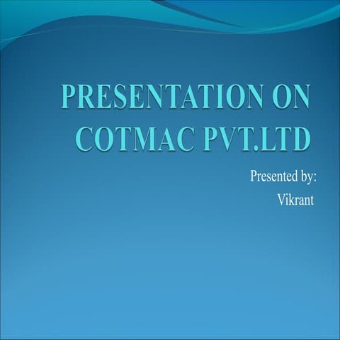 Presentation sap | PPT