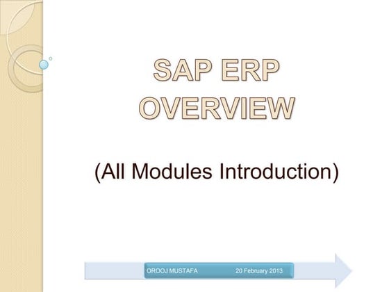 Sap courses in pune | PPT